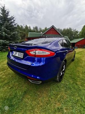 Blue Ford Fusion 2016 in Klaipeda, with an engine capacity of 2.00 L and mileage of 214 thousand km for 6800 €, photo 13 on AUTOMOTO.COM.LV