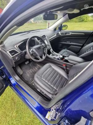 Blue Ford Fusion 2016 in Klaipeda, with an engine capacity of 2.00 L and mileage of 214 thousand km for 6800 €, photo 15 on AUTOMOTO.COM.LV