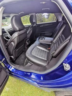 Blue Ford Fusion 2016 in Klaipeda, with an engine capacity of 2.00 L and mileage of 214 thousand km for 6800 €, photo 16 on AUTOMOTO.COM.LV