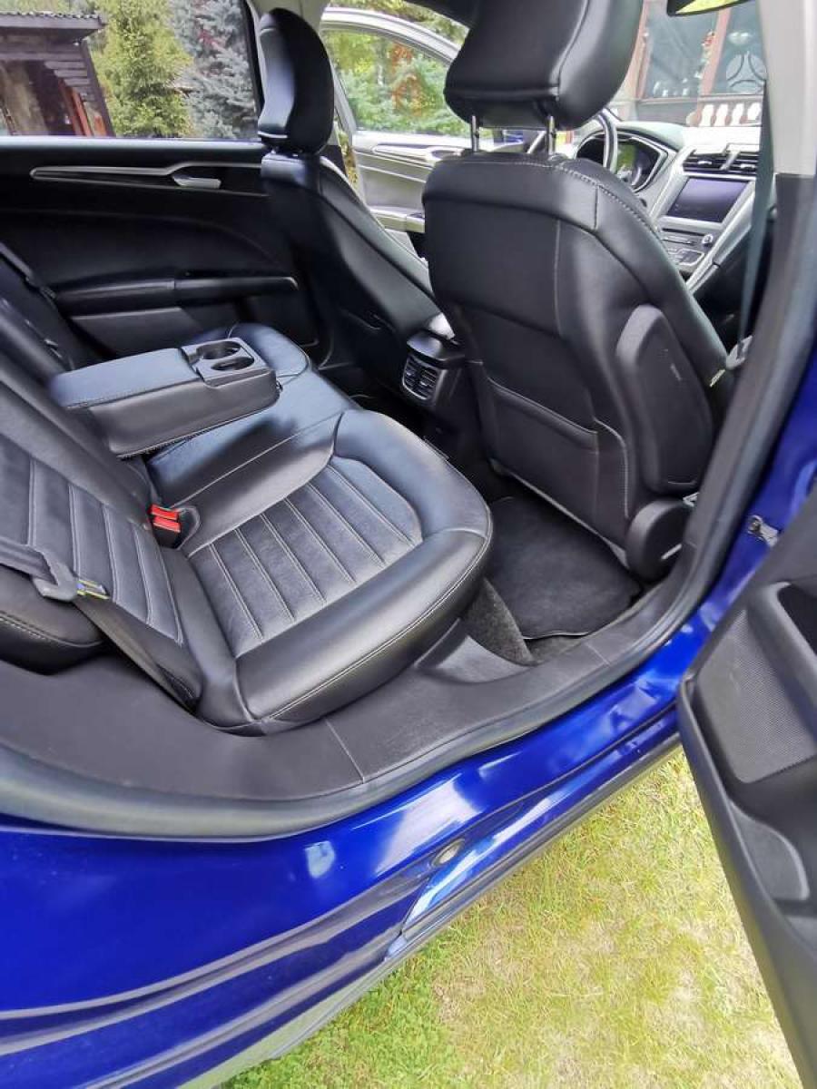 Blue Ford Fusion 2016 in Klaipeda, with an engine capacity of 2.00 L and mileage of 214 thousand km for 6800 €, photo 17 on AUTOMOTO.COM.LV