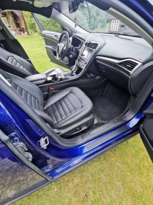 Blue Ford Fusion 2016 in Klaipeda, with an engine capacity of 2.00 L and mileage of 214 thousand km for 6800 €, photo 18 on AUTOMOTO.COM.LV