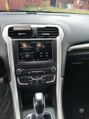 Blue Ford Fusion 2016 in Klaipeda, with an engine capacity of 2.00 L and mileage of 214 thousand km for 6800 €, photo 19 on AUTOMOTO.COM.LV