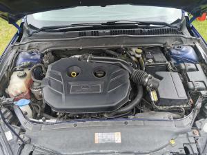 Blue Ford Fusion 2016 in Klaipeda, with an engine capacity of 2.00 L and mileage of 214 thousand km for 6800 €, photo 22 on AUTOMOTO.COM.LV