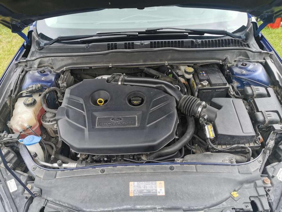 Blue Ford Fusion 2016 in Klaipeda, with an engine capacity of 2.00 L and mileage of 214 thousand km for 6800 €, photo 22 on AUTOMOTO.COM.LV