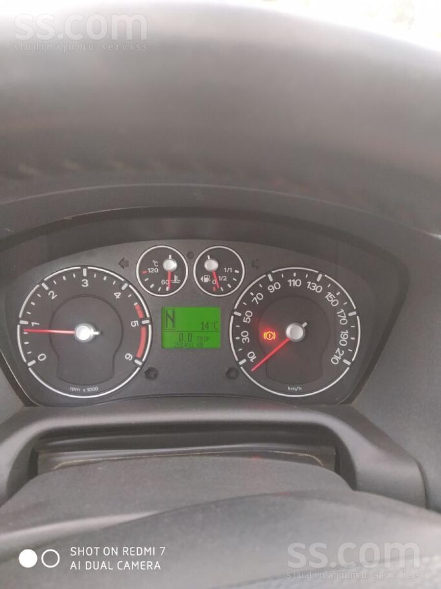 Zils Ford Fusion 2007 Krāslava, ar dzinēja tilpumu 1.40 L un nobraukumu 250 tūkst. km par 1900 €, foto 3 vietnē AUTOMOTO.COM.LV