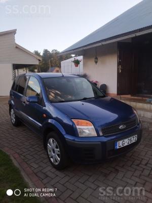 Zils Ford Fusion 2007 Krāslava, ar dzinēja tilpumu 1.40 L un nobraukumu 250 tūkst. km par 1900 €, foto 6 vietnē AUTOMOTO.COM.LV