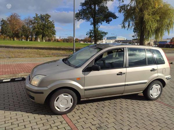 Brūns Ford Fusion 2004 Klaipėda, ar dzinēja tilpumu 1.39 L un nobraukumu 204 tūkst. km par 1200 €, foto 2 vietnē AUTOMOTO.COM.LV