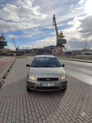 Brown Ford Fusion 2004 in Klaipeda, with an engine capacity of 1.39 L and mileage of 204 thousand km for 1200 €, photo 3 on AUTOMOTO.COM.LV