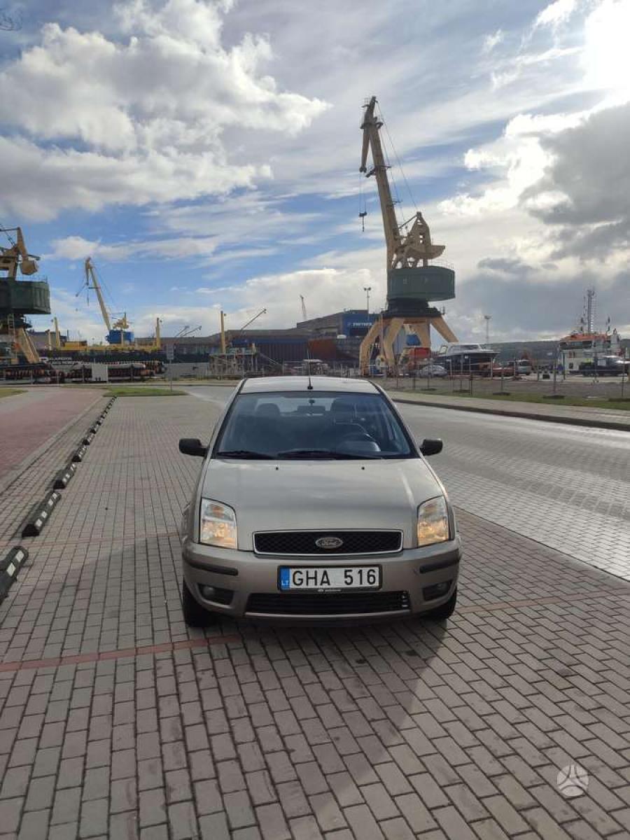 Brown Ford Fusion 2004 in Klaipeda, with an engine capacity of 1.39 L and mileage of 204 thousand km for 1200 €, photo 3 on AUTOMOTO.COM.LV