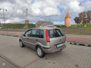 Brown Ford Fusion 2004 in Klaipeda, with an engine capacity of 1.39 L and mileage of 204 thousand km for 1200 €, photo 7 on AUTOMOTO.COM.LV