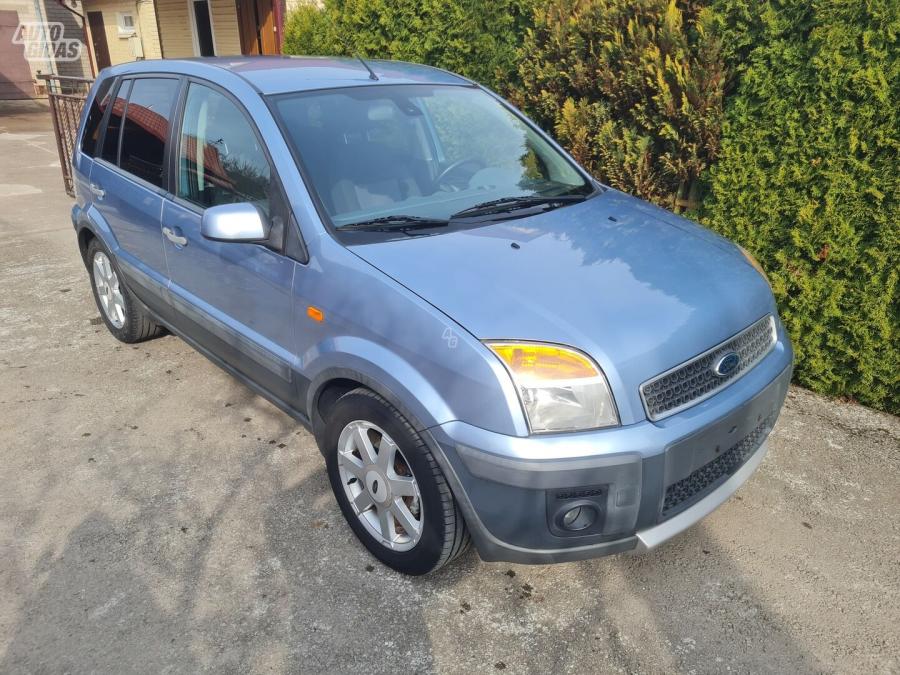 Ford Fusion 2008 in Marijampole, with an engine capacity of 1.60 L and mileage of 171 thousand km for 1950 €, photo 4 on AUTOMOTO.COM.LV