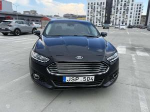 Green Ford Fusion 2014 in Klaipeda, with an engine capacity of 2.00 L and mileage of 244 thousand km for 4750 €, photo  on AUTOMOTO.COM.LV