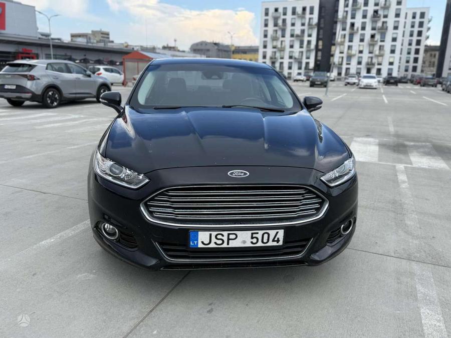 Zaļš Ford Fusion 2014 Klaipėda, ar dzinēja tilpumu 2.00 L un nobraukumu 244 tūkst. km par 4750 €, foto 1 vietnē AUTOMOTO.COM.LV