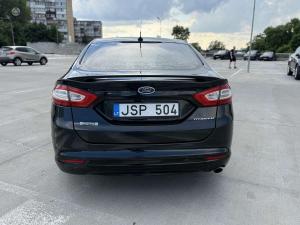 Zaļš Ford Fusion 2014 Klaipėda, ar dzinēja tilpumu 2.00 L un nobraukumu 244 tūkst. km par 4750 €, foto 5 vietnē AUTOMOTO.COM.LV