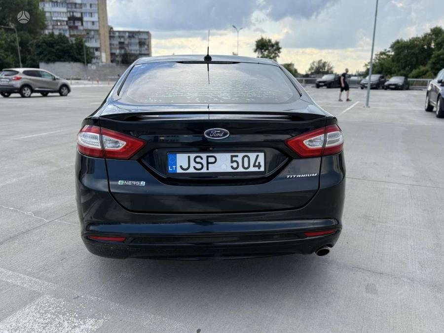 Zaļš Ford Fusion 2014 Klaipėda, ar dzinēja tilpumu 2.00 L un nobraukumu 244 tūkst. km par 4750 €, foto 5 vietnē AUTOMOTO.COM.LV