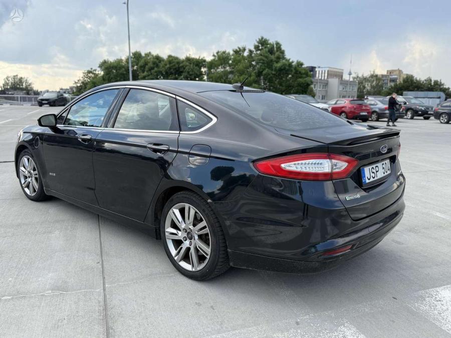 Zaļš Ford Fusion 2014 Klaipėda, ar dzinēja tilpumu 2.00 L un nobraukumu 244 tūkst. km par 4750 €, foto 7 vietnē AUTOMOTO.COM.LV