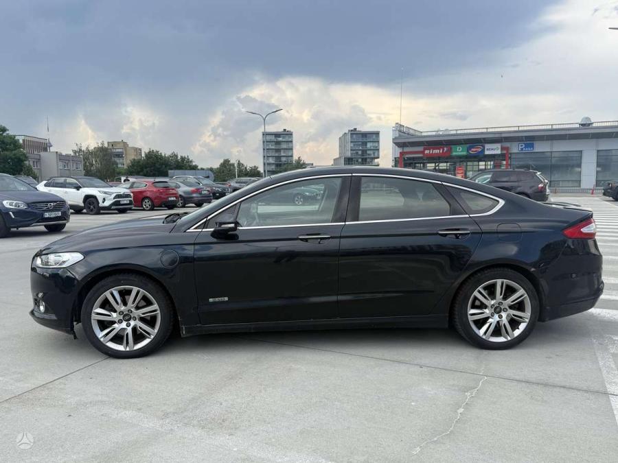 Zaļš Ford Fusion 2014 Klaipėda, ar dzinēja tilpumu 2.00 L un nobraukumu 244 tūkst. km par 4750 €, foto 8 vietnē AUTOMOTO.COM.LV