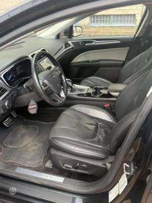 Zaļš Ford Fusion 2014 Klaipėda, ar dzinēja tilpumu 2.00 L un nobraukumu 244 tūkst. km par 4750 €, foto 10 vietnē AUTOMOTO.COM.LV