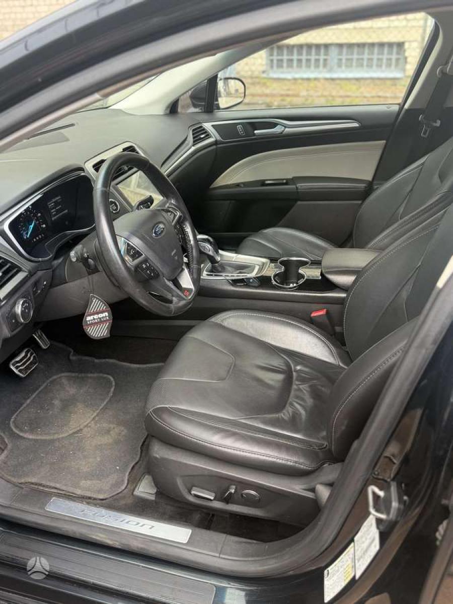 Zaļš Ford Fusion 2014 Klaipėda, ar dzinēja tilpumu 2.00 L un nobraukumu 244 tūkst. km par 4750 €, foto 10 vietnē AUTOMOTO.COM.LV
