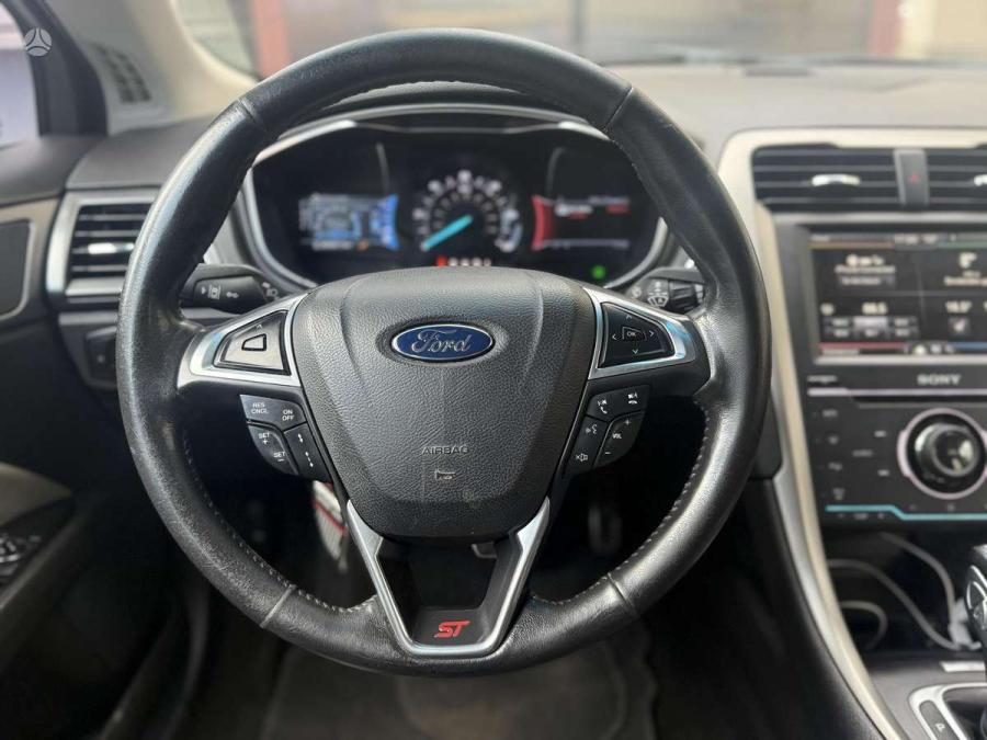 Zaļš Ford Fusion 2014 Klaipėda, ar dzinēja tilpumu 2.00 L un nobraukumu 244 tūkst. km par 4750 €, foto 13 vietnē AUTOMOTO.COM.LV