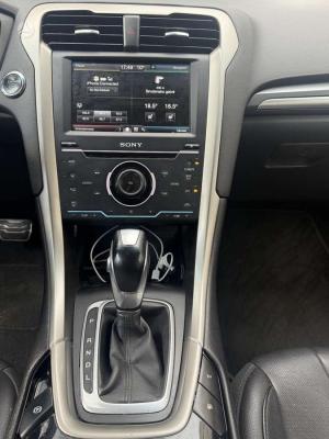 Zaļš Ford Fusion 2014 Klaipėda, ar dzinēja tilpumu 2.00 L un nobraukumu 244 tūkst. km par 4750 €, foto 14 vietnē AUTOMOTO.COM.LV