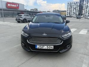 Zaļš Ford Fusion 2017 Viļņa, ar dzinēja tilpumu 2.00 L un nobraukumu 240 tūkst. km par 4999 €, foto  vietnē AUTOMOTO.COM.LV