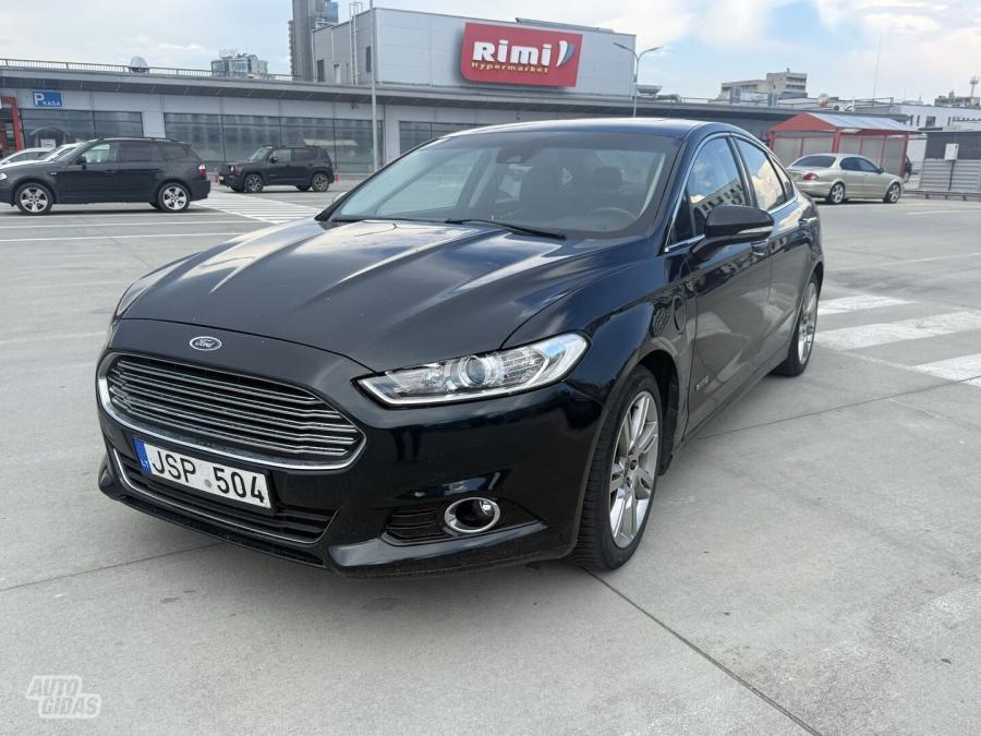 Zaļš Ford Fusion 2017 Viļņa, ar dzinēja tilpumu 2.00 L un nobraukumu 240 tūkst. km par 4999 €, foto 3 vietnē AUTOMOTO.COM.LV