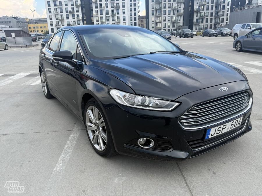 Zaļš Ford Fusion 2017 Viļņa, ar dzinēja tilpumu 2.00 L un nobraukumu 240 tūkst. km par 4999 €, foto 4 vietnē AUTOMOTO.COM.LV