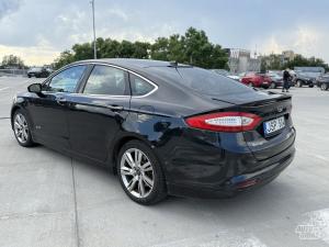 Zaļš Ford Fusion 2017 Viļņa, ar dzinēja tilpumu 2.00 L un nobraukumu 240 tūkst. km par 4999 €, foto 6 vietnē AUTOMOTO.COM.LV