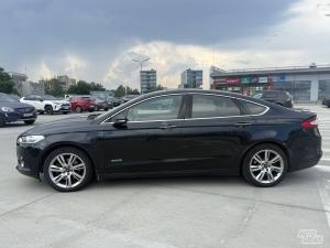 Zaļš Ford Fusion 2017 Viļņa, ar dzinēja tilpumu 2.00 L un nobraukumu 240 tūkst. km par 4999 €, foto 8 vietnē AUTOMOTO.COM.LV