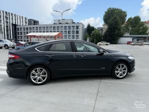 Zaļš Ford Fusion 2017 Viļņa, ar dzinēja tilpumu 2.00 L un nobraukumu 240 tūkst. km par 4999 €, foto 9 vietnē AUTOMOTO.COM.LV