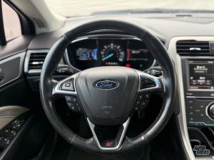 Zaļš Ford Fusion 2017 Viļņa, ar dzinēja tilpumu 2.00 L un nobraukumu 240 tūkst. km par 4999 €, foto 10 vietnē AUTOMOTO.COM.LV
