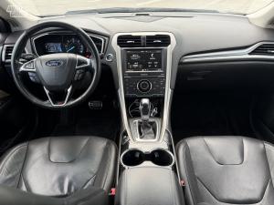 Zaļš Ford Fusion 2017 Viļņa, ar dzinēja tilpumu 2.00 L un nobraukumu 240 tūkst. km par 4999 €, foto 12 vietnē AUTOMOTO.COM.LV