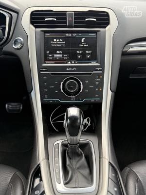 Zaļš Ford Fusion 2017 Viļņa, ar dzinēja tilpumu 2.00 L un nobraukumu 240 tūkst. km par 4999 €, foto 13 vietnē AUTOMOTO.COM.LV