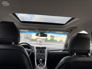 Zaļš Ford Fusion 2017 Viļņa, ar dzinēja tilpumu 2.00 L un nobraukumu 240 tūkst. km par 4999 €, foto 14 vietnē AUTOMOTO.COM.LV