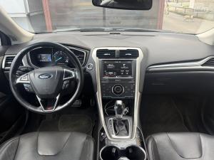 Zaļš Ford Fusion 2017 Viļņa, ar dzinēja tilpumu 2.00 L un nobraukumu 240 tūkst. km par 4999 €, foto 16 vietnē AUTOMOTO.COM.LV
