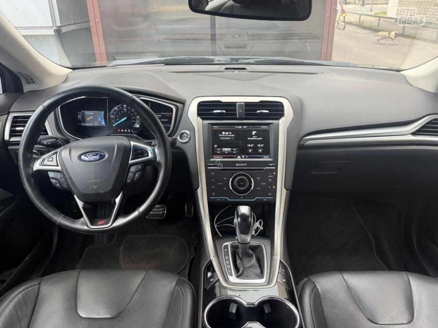 Zaļš Ford Fusion 2017 Viļņa, ar dzinēja tilpumu 2.00 L un nobraukumu 240 tūkst. km par 4999 €, foto 16 vietnē AUTOMOTO.COM.LV
