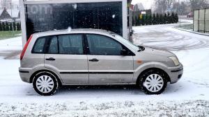 Grey Ford Fusion 2003 in Cesis, with an engine capacity of 1.40 L and mileage of 226 thousand km for 1400 €, photo 2 on AUTOMOTO.COM.LV