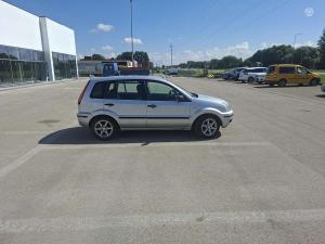 Grey Ford Fusion 2003 in Siauliai, with an engine capacity of 1.40 L and mileage of 180 thousand km for 1150 €, photo 3 on AUTOMOTO.COM.LV