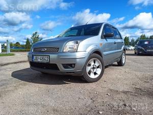 Grey Ford Fusion 2004 in Daugavpils, with an engine capacity of 1.40 L and mileage of 0 thousand km for 1800 €, photo  on AUTOMOTO.COM.LV