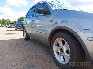 Grey Ford Fusion 2004 in Daugavpils, with an engine capacity of 1.40 L and mileage of 0 thousand km for 1800 €, photo 10 on AUTOMOTO.COM.LV
