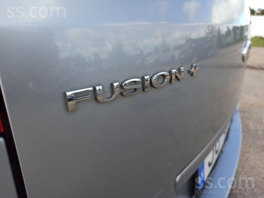 Grey Ford Fusion 2004 in Daugavpils, with an engine capacity of 1.40 L and mileage of 0 thousand km for 1800 €, photo 13 on AUTOMOTO.COM.LV