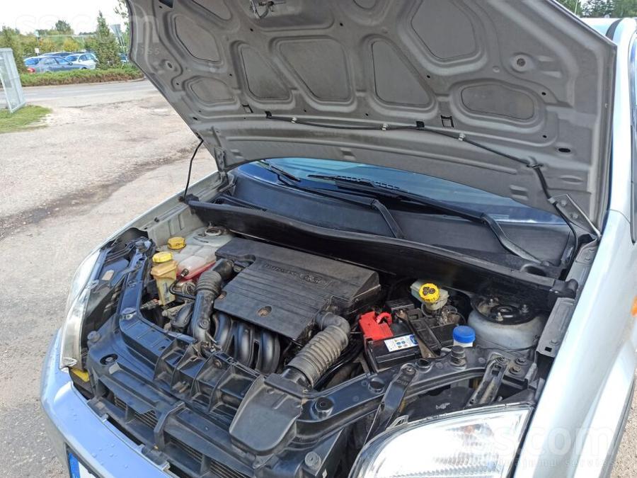 Grey Ford Fusion 2004 in Daugavpils, with an engine capacity of 1.40 L and mileage of 0 thousand km for 1800 €, photo 14 on AUTOMOTO.COM.LV