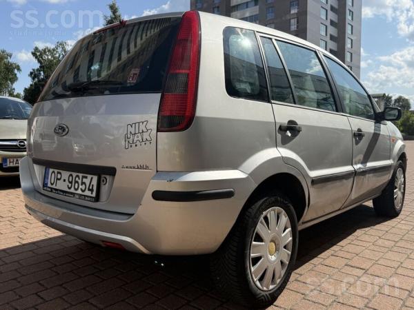 Pelēks Ford Fusion 2005 Rīga, ar dzinēja tilpumu 1.40 L un nobraukumu 0 tūkst. km par 2500 €, foto 11 vietnē AUTOMOTO.COM.LV
