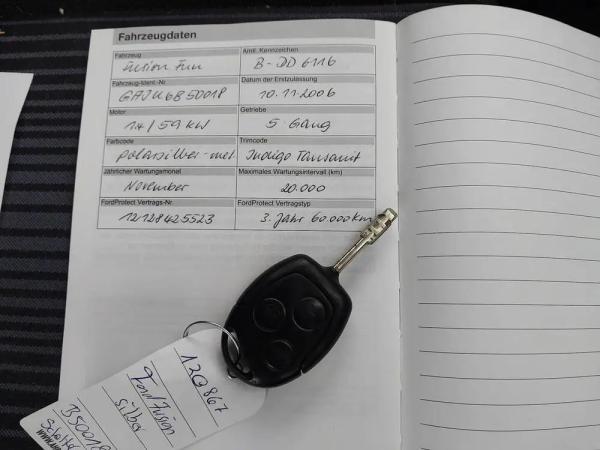 Grey Ford Fusion 2006 in Limbazi, with an engine capacity of 1.40 L and mileage of 168 thousand km for 2550 €, photo 8 on AUTOMOTO.COM.LV