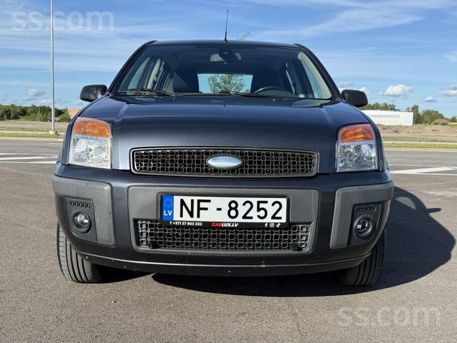 Pelēks Ford Fusion 2006 Liepāja, ar dzinēja tilpumu 1.40 L un nobraukumu 203 tūkst. km par 2490 €, foto 8 vietnē AUTOMOTO.COM.LV