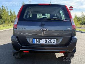 Pelēks Ford Fusion 2006 Liepāja, ar dzinēja tilpumu 1.40 L un nobraukumu 203 tūkst. km par 2490 €, foto 9 vietnē AUTOMOTO.COM.LV