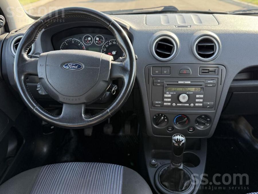 Pelēks Ford Fusion 2006 Liepāja, ar dzinēja tilpumu 1.40 L un nobraukumu 203 tūkst. km par 2490 €, foto 11 vietnē AUTOMOTO.COM.LV
