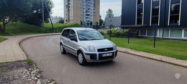 Pelēks Ford Fusion 2006 Viļņa, ar dzinēja tilpumu 1.40 L un nobraukumu 232 tūkst. km par 1250 €, foto 1 vietnē AUTOMOTO.COM.LV