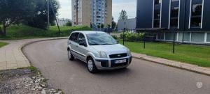 Grey Ford Fusion 2006 in Vilnius, with an engine capacity of 1.40 L and mileage of 232 thousand km for 1250 €, photo  on AUTOMOTO.COM.LV